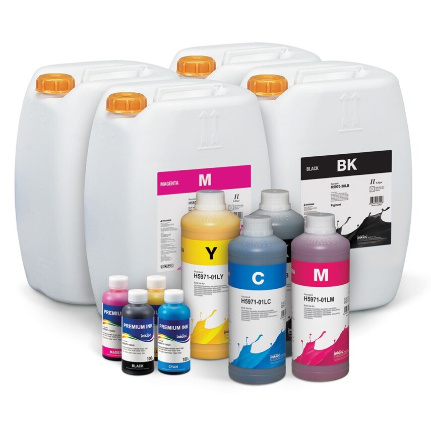 Tintas y papel para plóter, gran formato, e impresoras, InkTec oficial